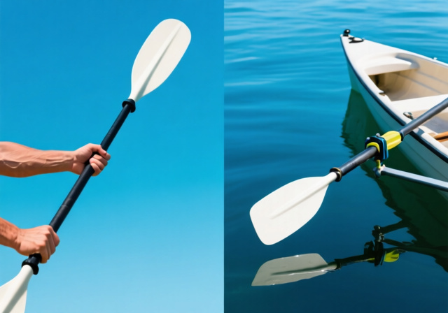 Paddle Vs Oar: Complete Guide With Expert Comparison