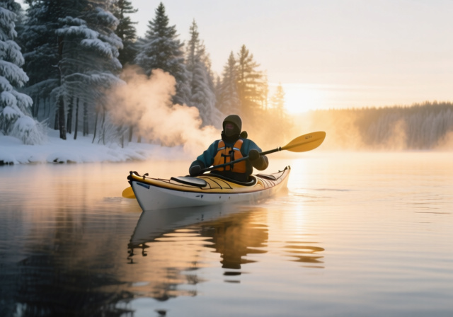 Winter Kayaking Tips: Complete Guide to Safe Cold Weather Paddling