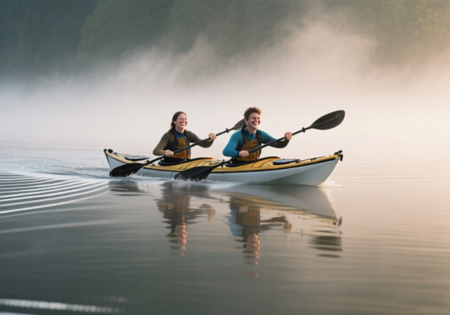 How To Paddle A Tandem Kayak: Complete Guide For Perfect Synchronization