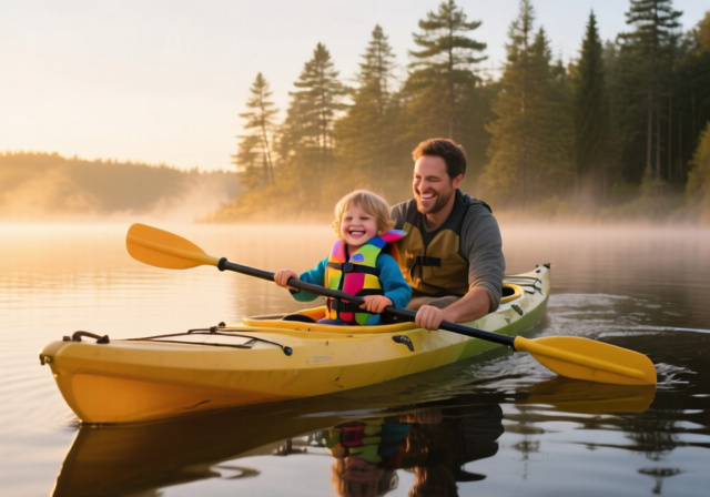 Kayaking With Kids: A Parent's Complete Guide to Safe Family Adventures