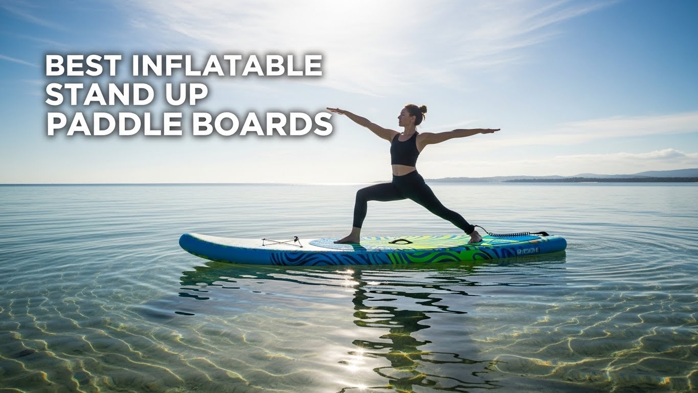 Best Inflatable Stand Up Paddle Boards 2026