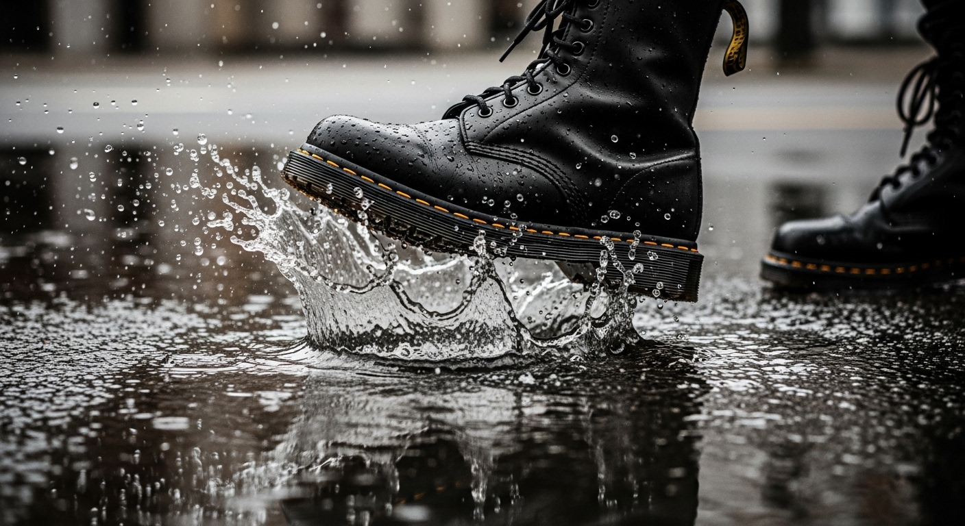 Are Doc Martens Waterproof? (+ How to Protect Them)