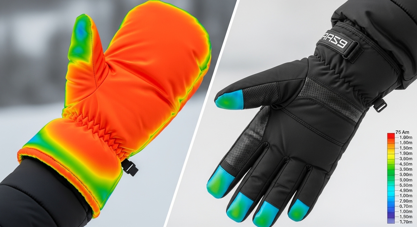 Are Mittens Warmer Than Gloves? Science Explains 2026