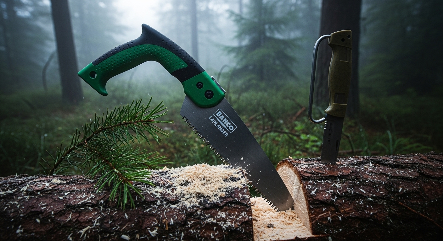 Bahco Laplander Saw Review 2026: Best Value Folding Saw?