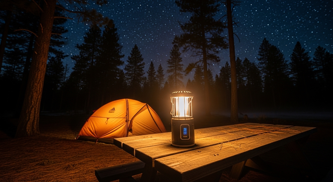 Best Camping Lanterns 2026: 12 Models Tested for Campsite