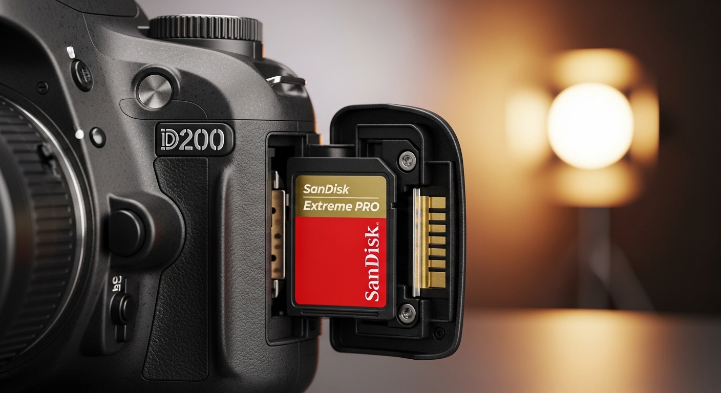 Best Memory Card Nikon D3200: 8 Cards Tested for Reliability