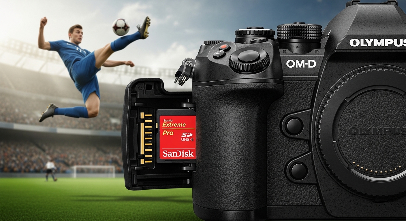 Best Memory Card for Olympus OM-D E-M1: 8 Cards Tested