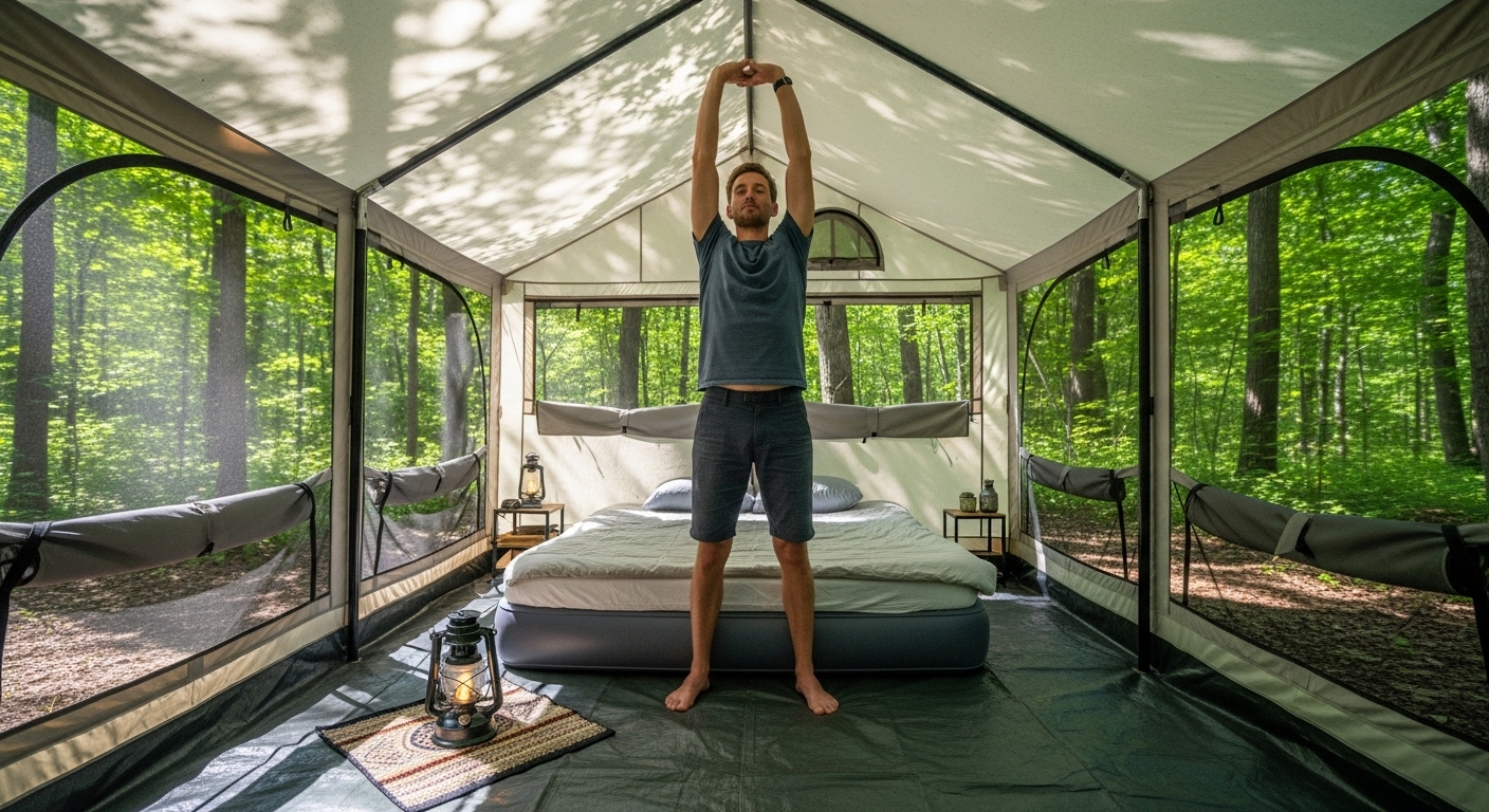Best Tent You Can Stand Up In: Standing Height Tents Tested