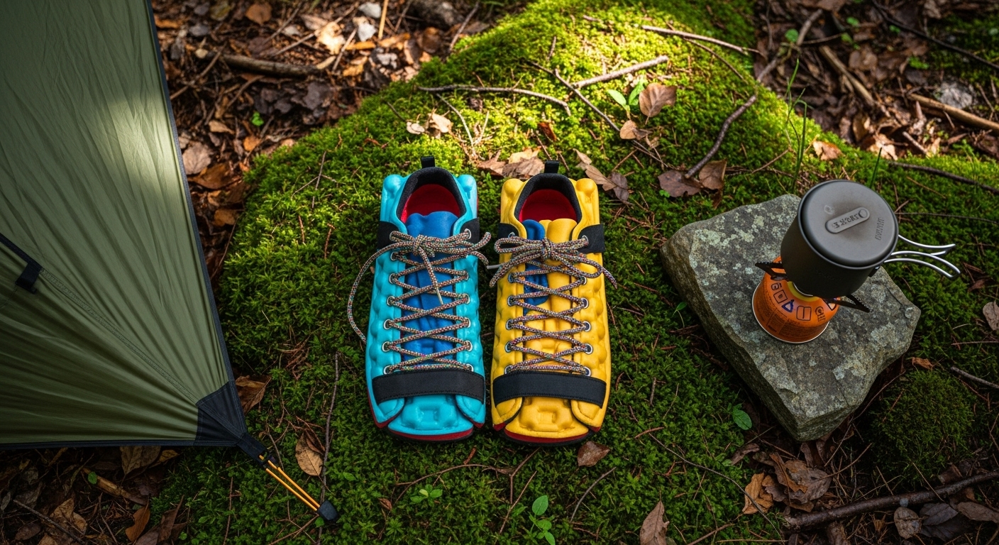 DIY Camp Shoes: 3 Lightweight Methods for Homemade Footwear