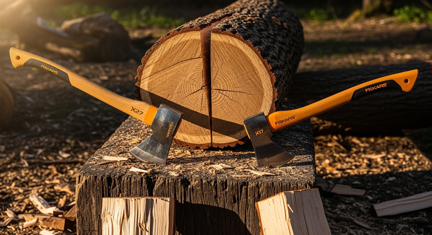 Fiskars X Series Axes Comparison: Best Model for Your Needs