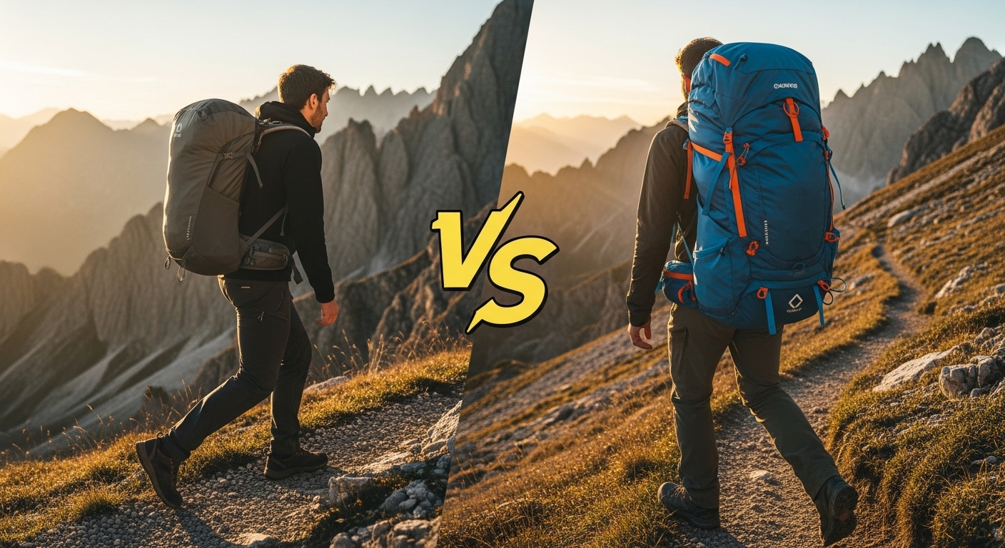 Frame vs Frameless Backpack: Complete Guide for Hikers