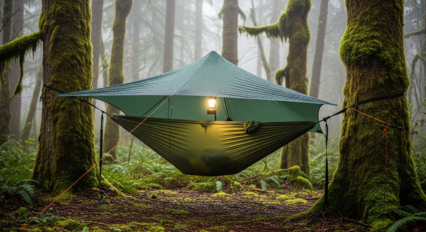 Hennessy Ultralite Asym Zip Hammock Hex Fly Review: Tested