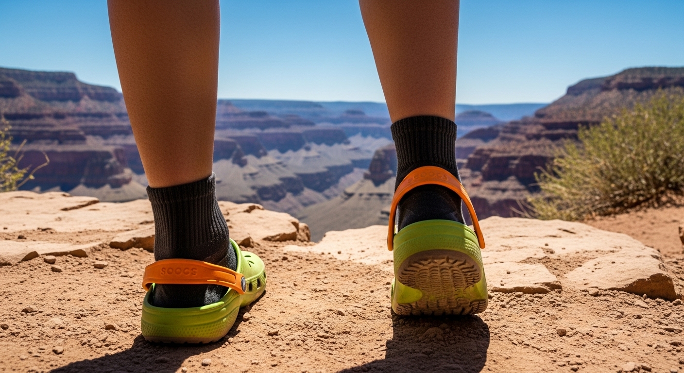 Hiking In Crocs: Safety Guide With Real Hiker Experiences
