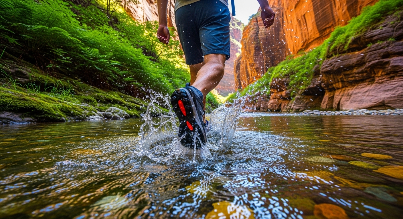 Hiking In Water: Safe Creek Walking and River Trekking Guide