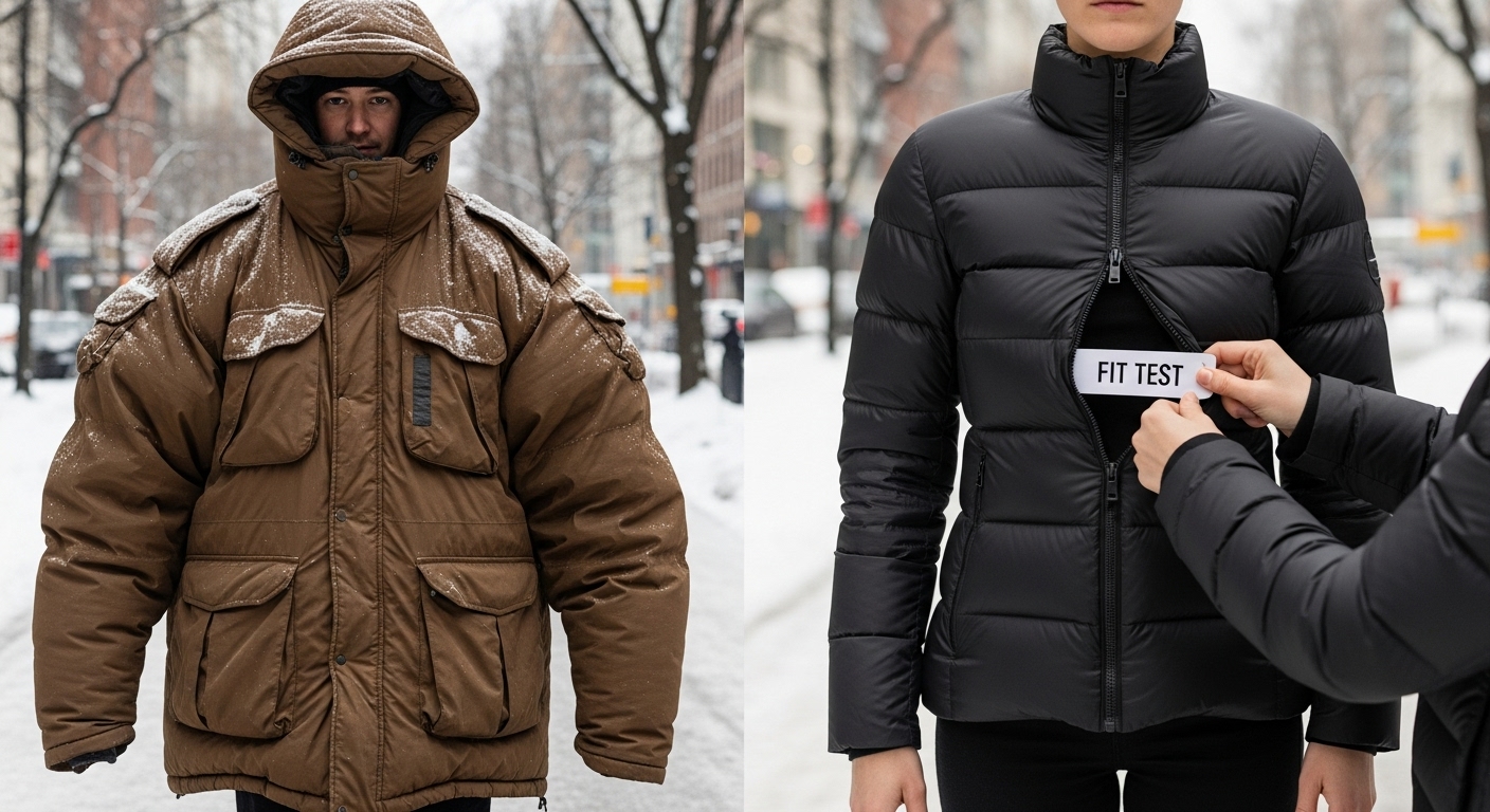 How Tight Should a Winter Jacket Be? Complete Fit Guide