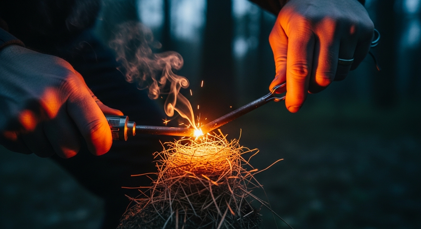 How to Start a Fire Without Matches: 7 Proven Methods