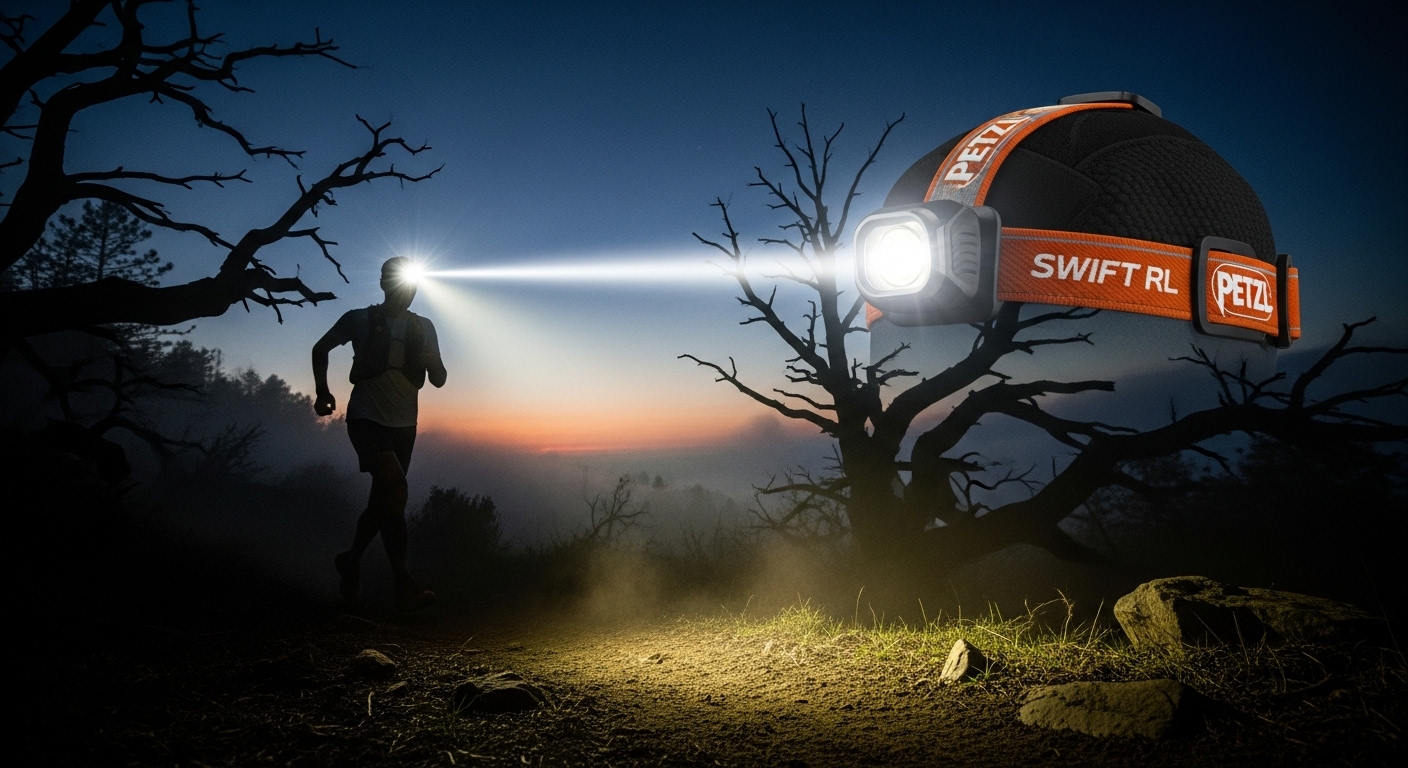 Petzl Swift RL Review 2026: Ultra-Light Trail Headlamp