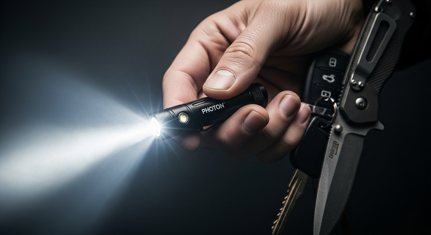 Photon Freedom LED Keychain Microlight Review 2026