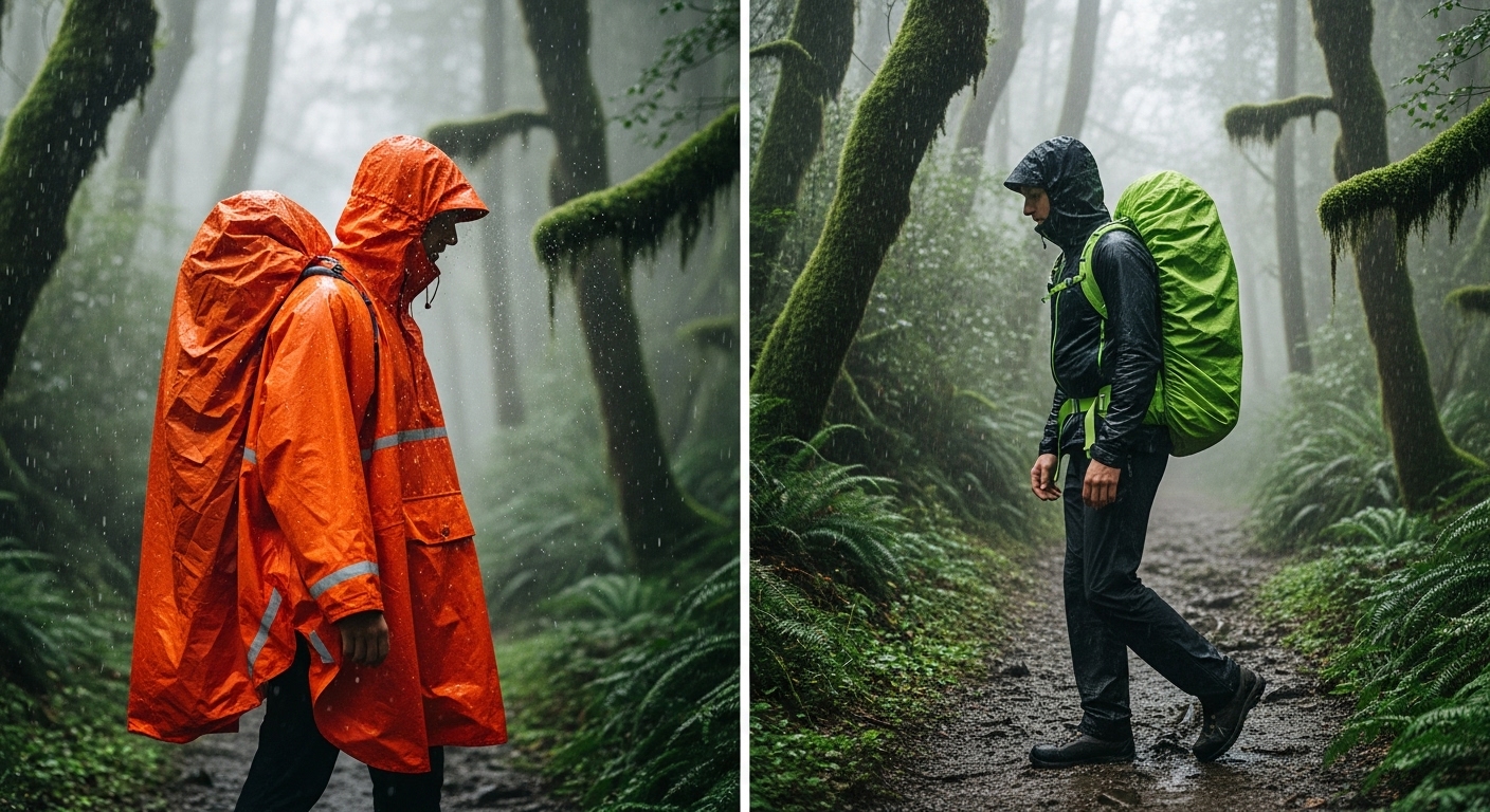 Rain Poncho Vs Pack Cover: Which Rain Protection Is Best?