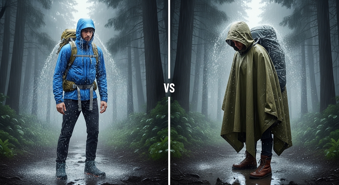 Parka Vs Poncho