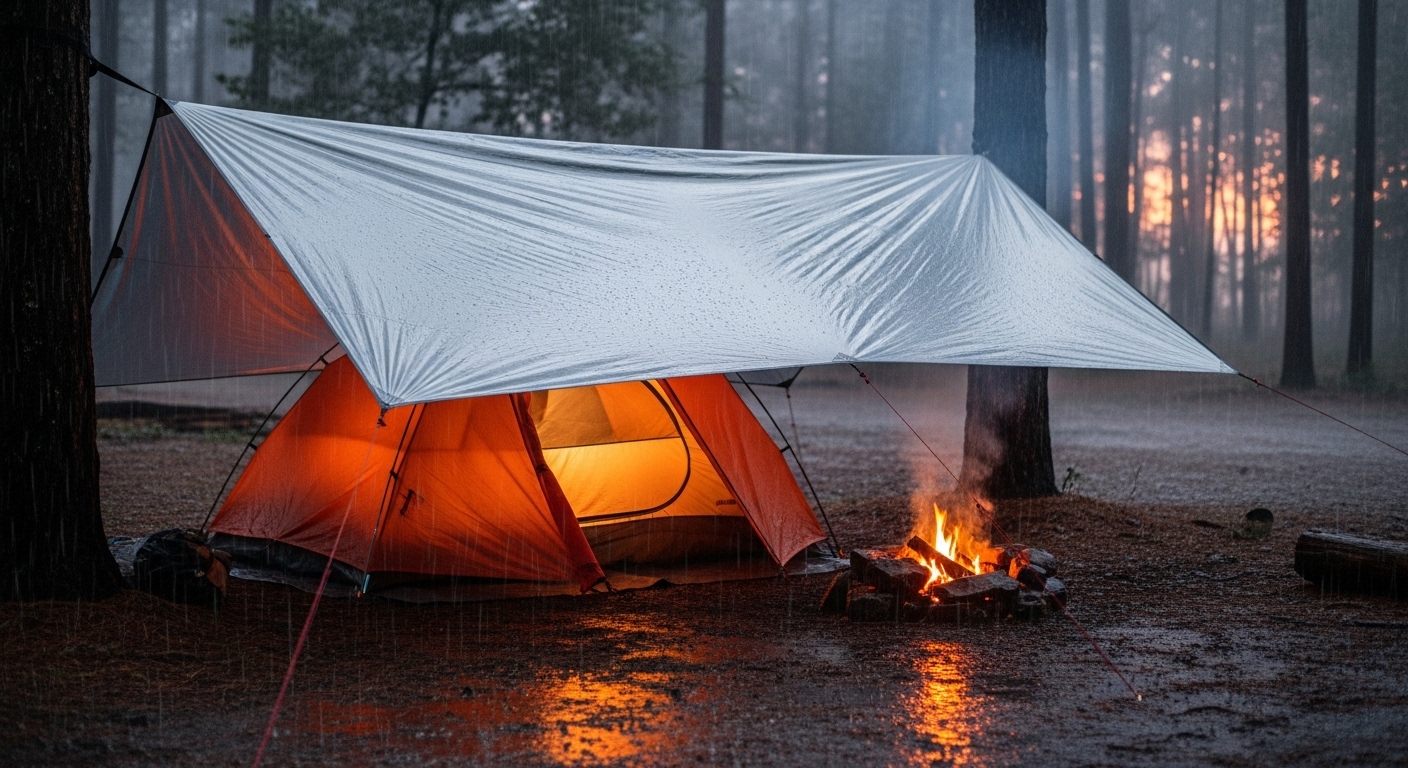 Tarp Over A Tent: Complete Setup Guide for Rain Protection