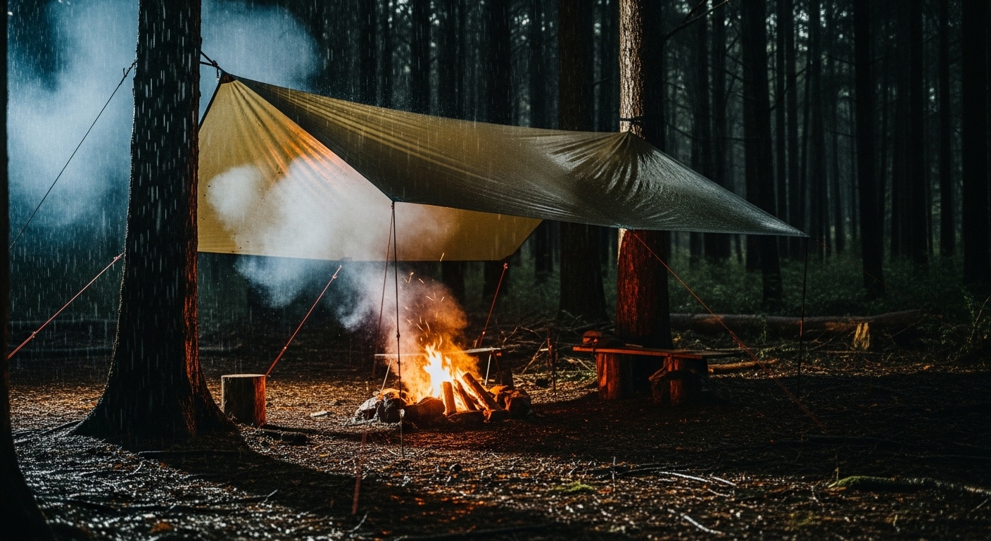 Tarp Over Fire: Complete Safety Guide and Setup Instructions