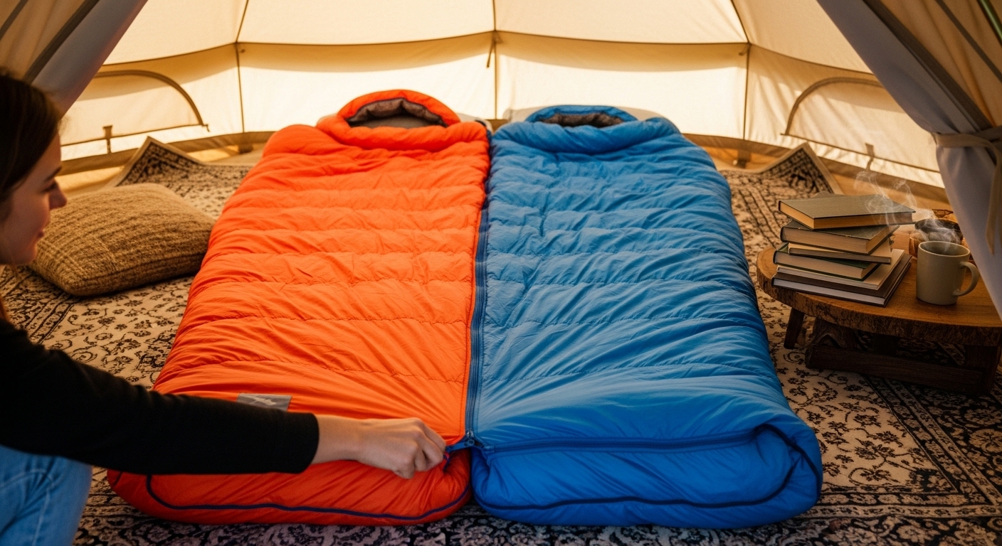 Zipping Two Sleeping Bags Together: Complete Guide