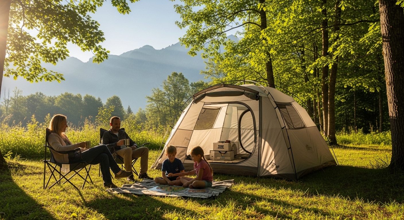 Best 4 Person Tent Family Camping: 10 Top-Rated Tents Tested