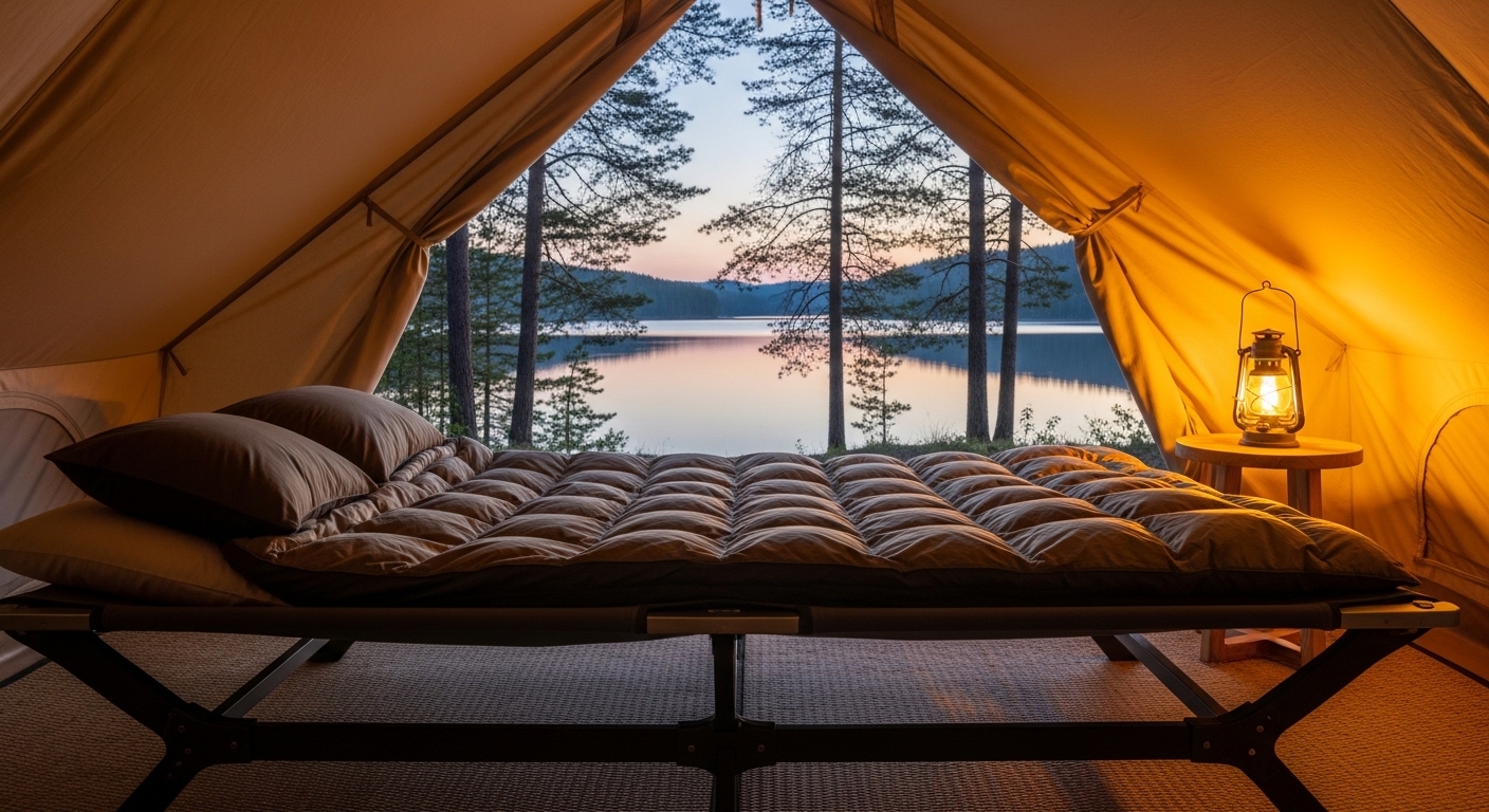 Best Double Camping Cot 2026: Expert Reviews for Couples