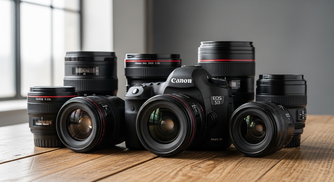 Best Lenses for Canon EOS 5D Mark III: 10 Top Picks Tested