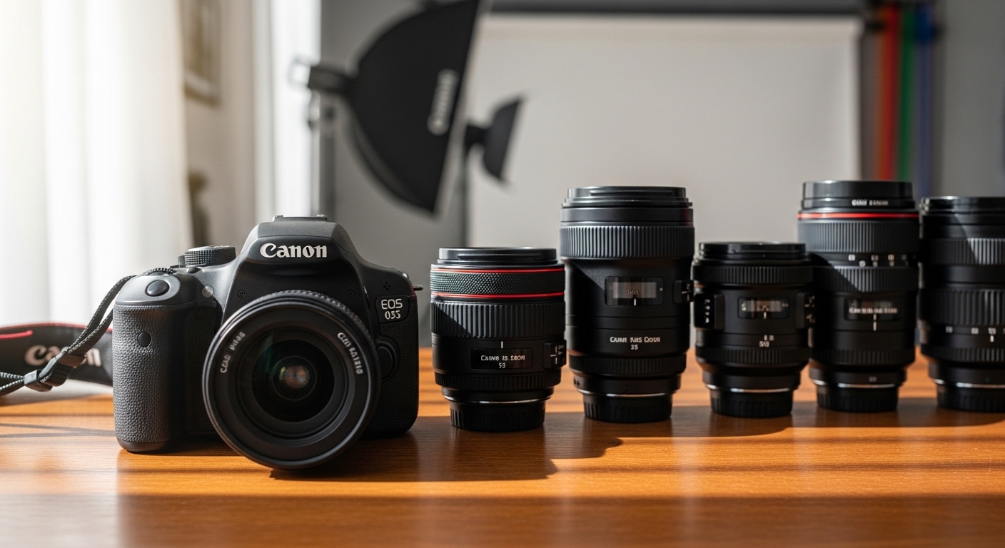Best Lenses for Canon T5i: 8 Top Picks Tested