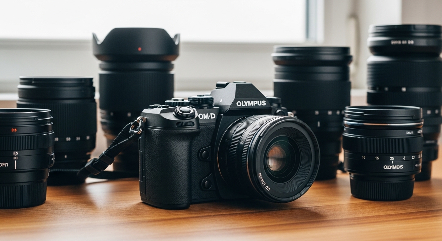 Best Lenses for Olympus OM-D E-M1: 10 Top Options Tested