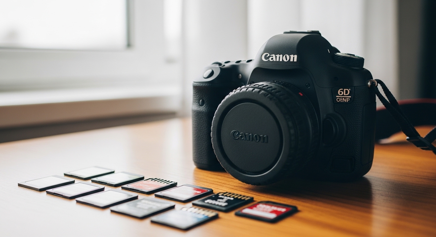 Best Memory Card Canon 6D: 7 SD Cards Tested 2026