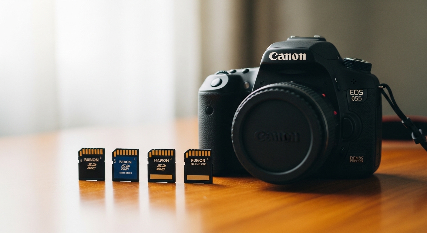 Best Memory Card for Canon T5i: 4 Cards Tested & Compared