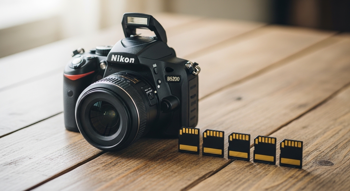 Best Memory Card for Nikon D5200: 8 Cards Tested by a Pro