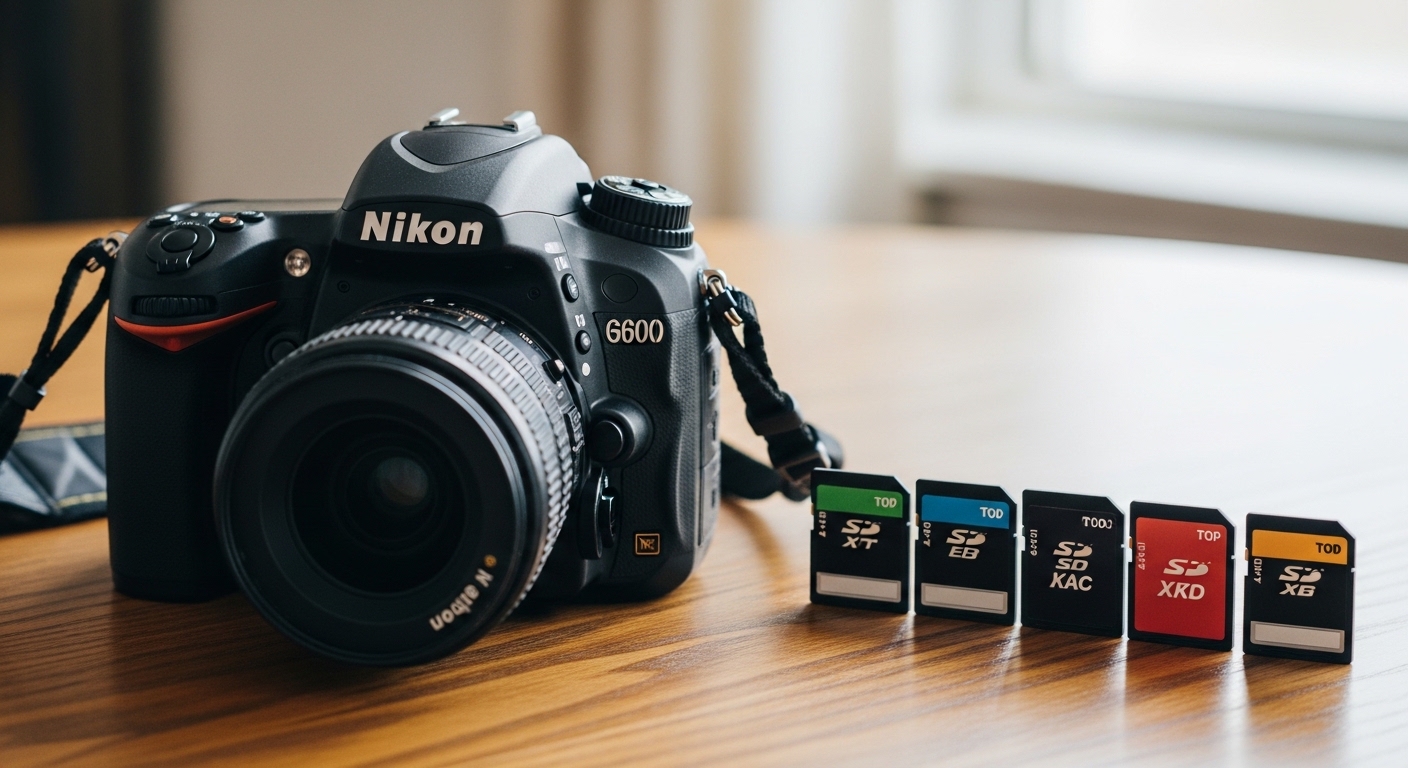 Best Memory Card for Nikon D600: 4 Top SD Cards Tested