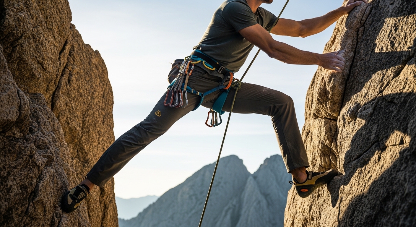 Best Men's Climbing Pants 2026: 8 Top Models Tested