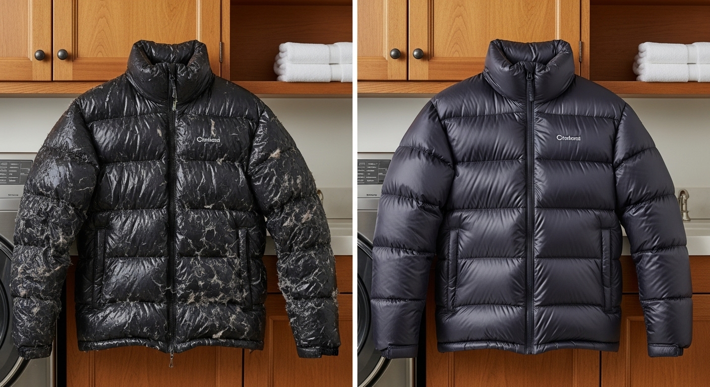 Down Jacket Ruined? How to Restore Clumped and Flat Down