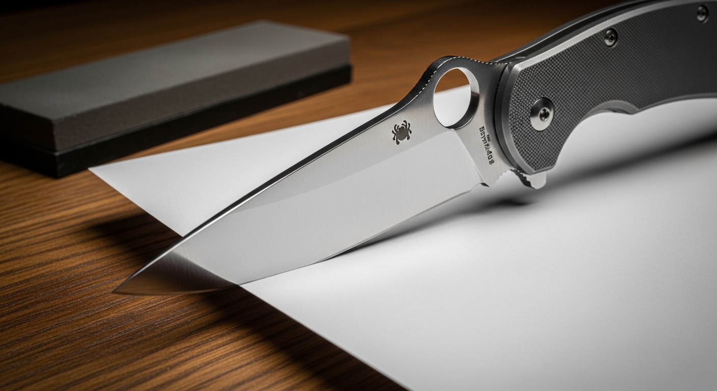 How To Sharpen A Pocket Knife In 6 Easy Step: Beginner Guide