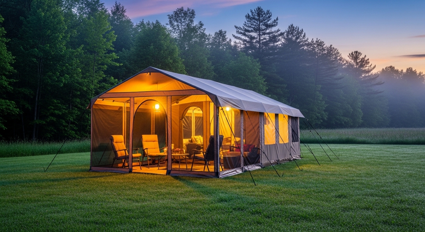 Tent With Screen Porch 2026: 10 Best Bug-Free Camping Tents
