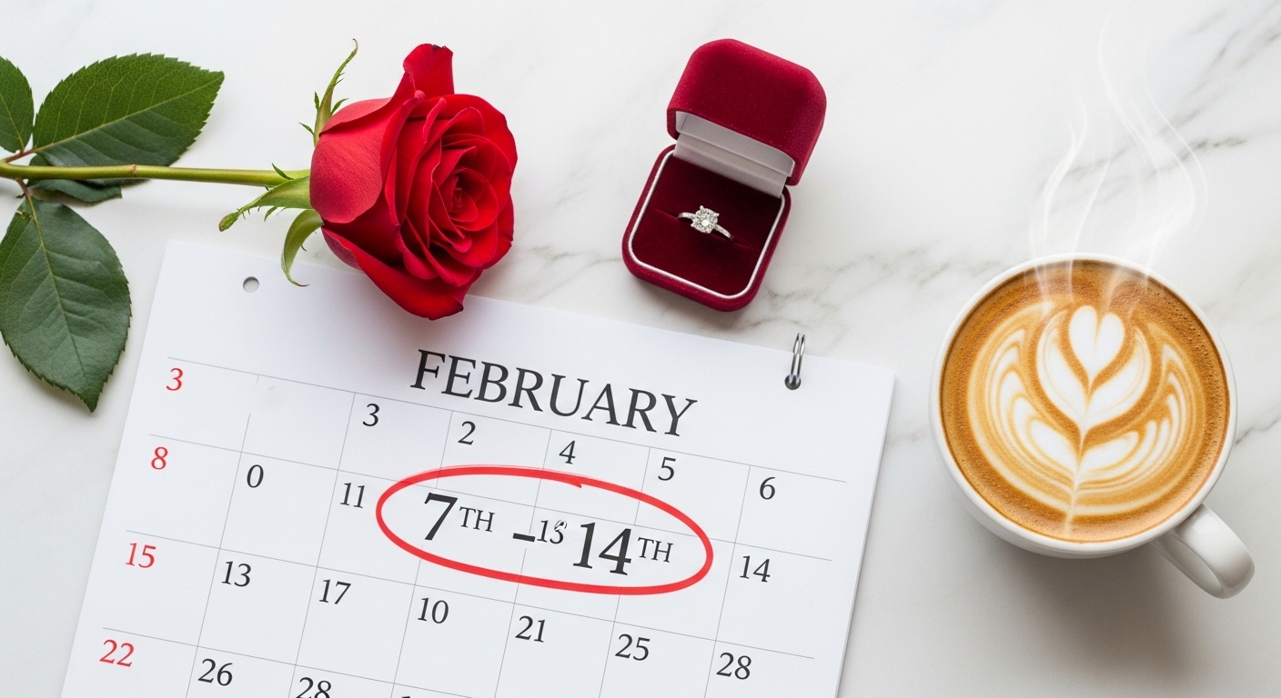 Valentine's Week A Complete Guide To The Seven Days 2026