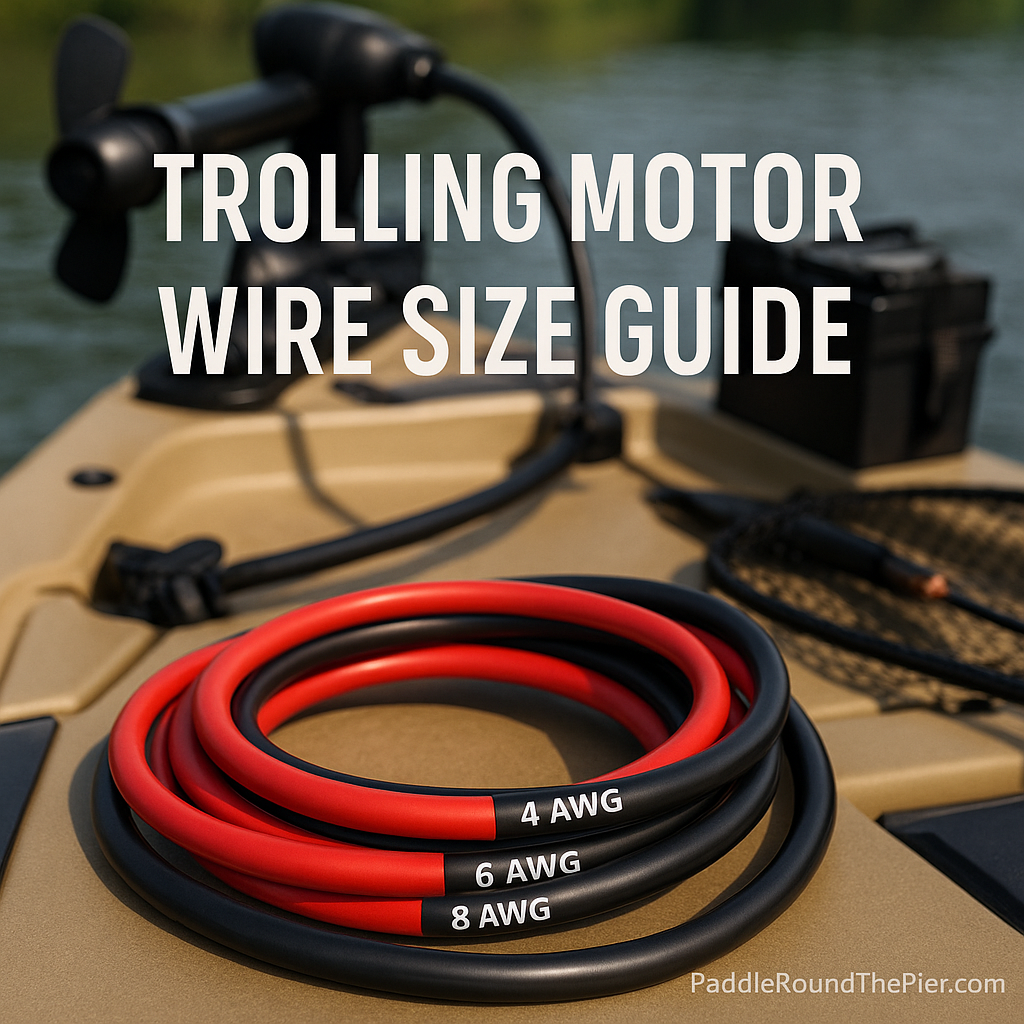 Trolling Motor Wire Size Guide 2026: Charts, Diagrams & Calculator