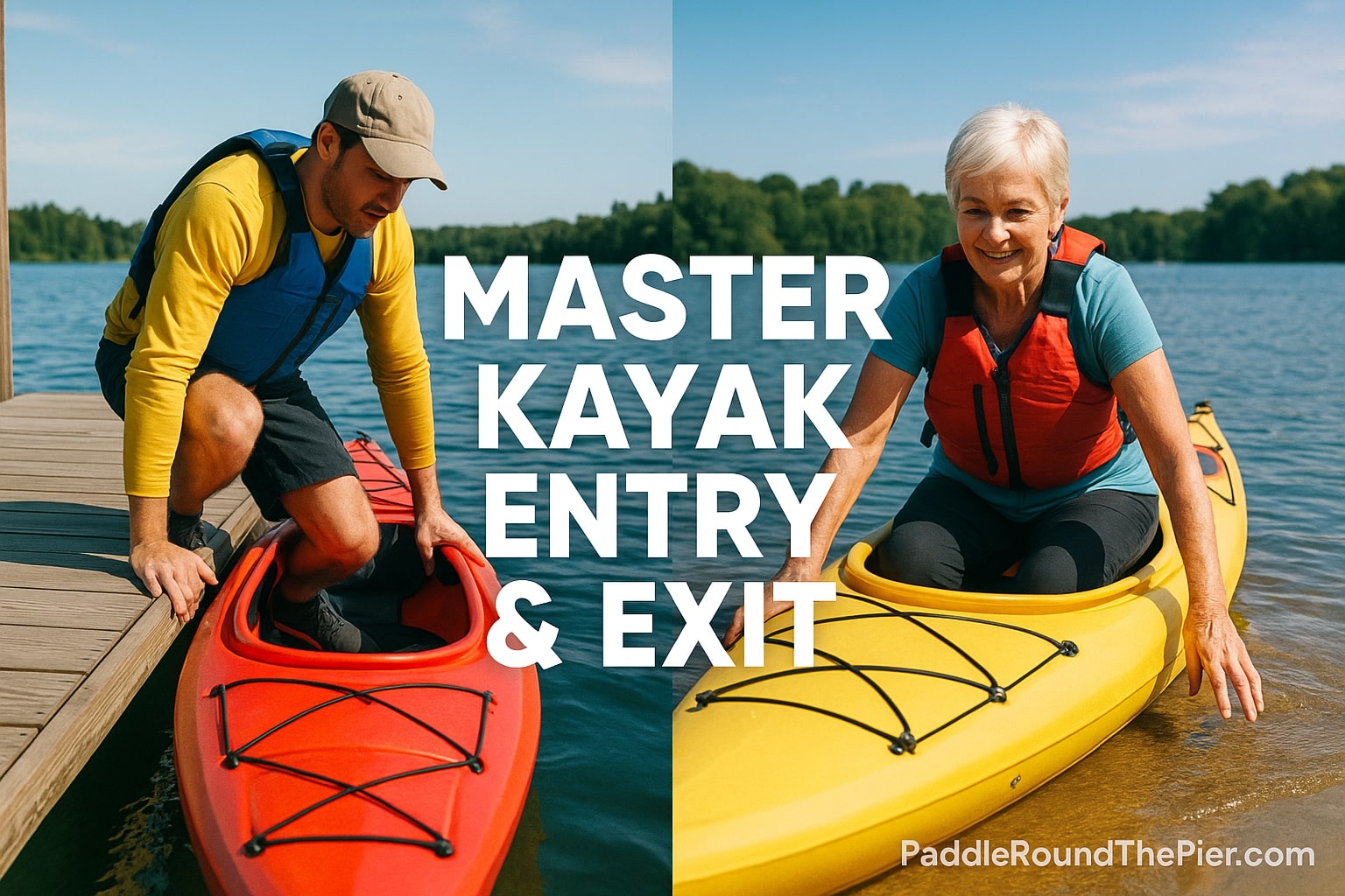 How To Get In And Out Of A Kayak (June 2026): Complete Guide