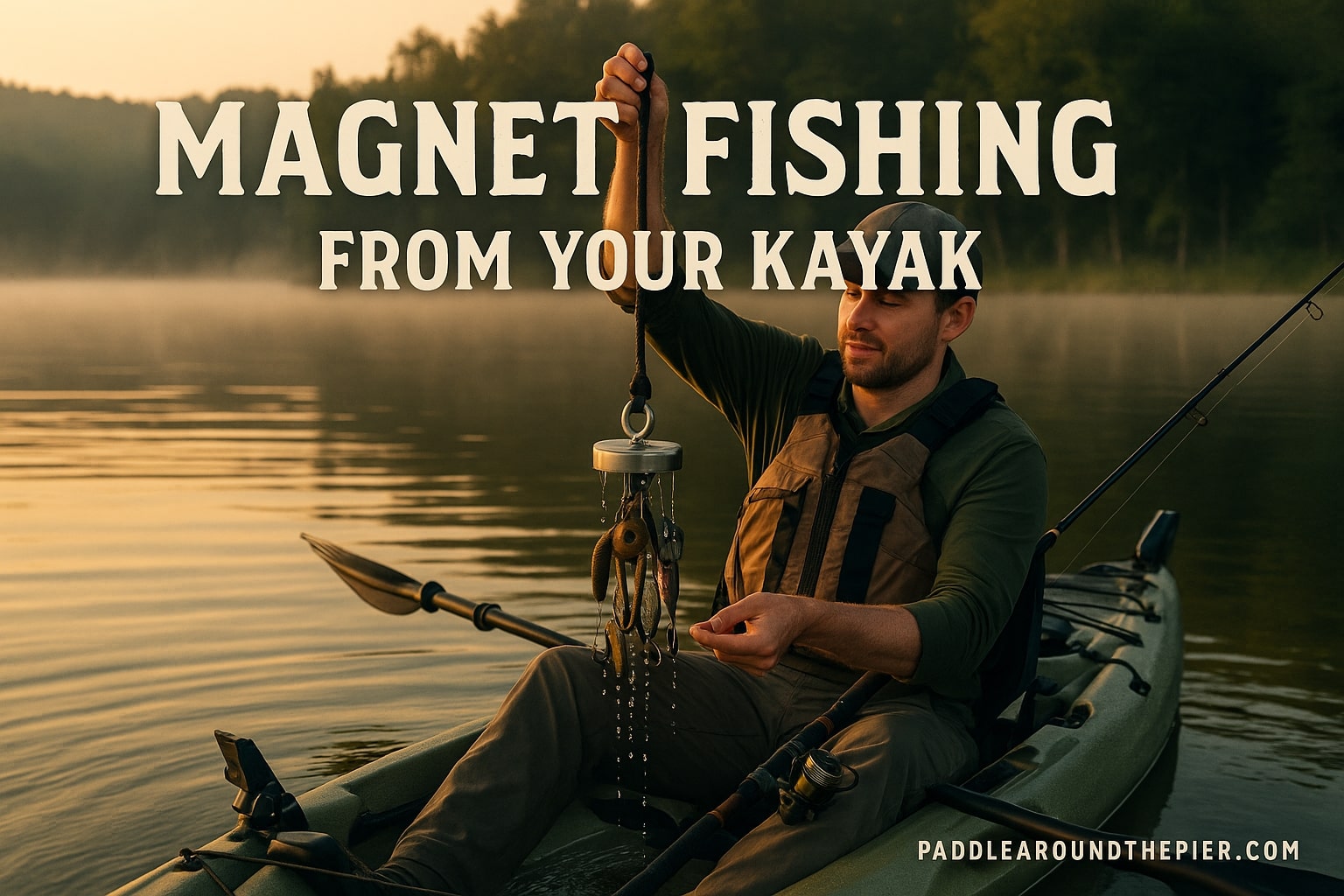 What Is Magnet Fishing? The Ultimate Kayak Guide 2026