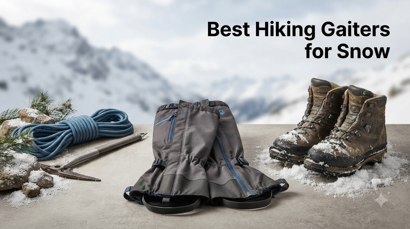 10 Best Hiking Gaiters for Snow (September 2026)