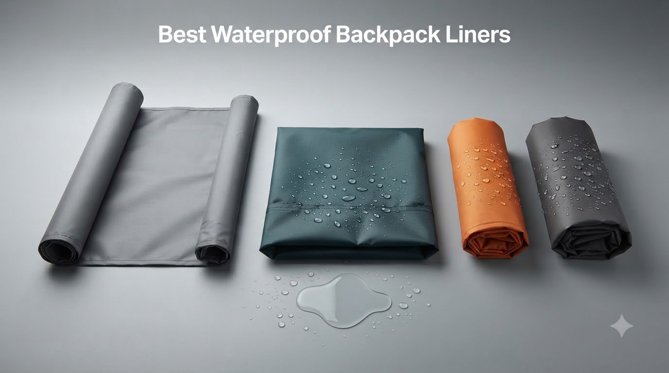 8 Best Waterproof Backpack Liners (September 2026)