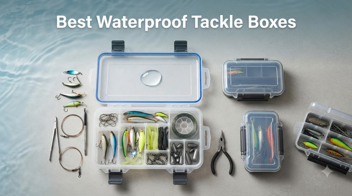 8 Best Waterproof Tackle Boxes September 2026