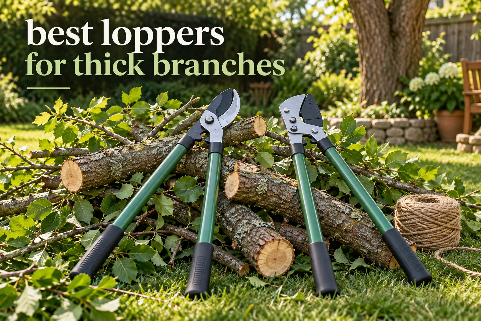 10 Best Loppers for Thick Branches (October 2026)