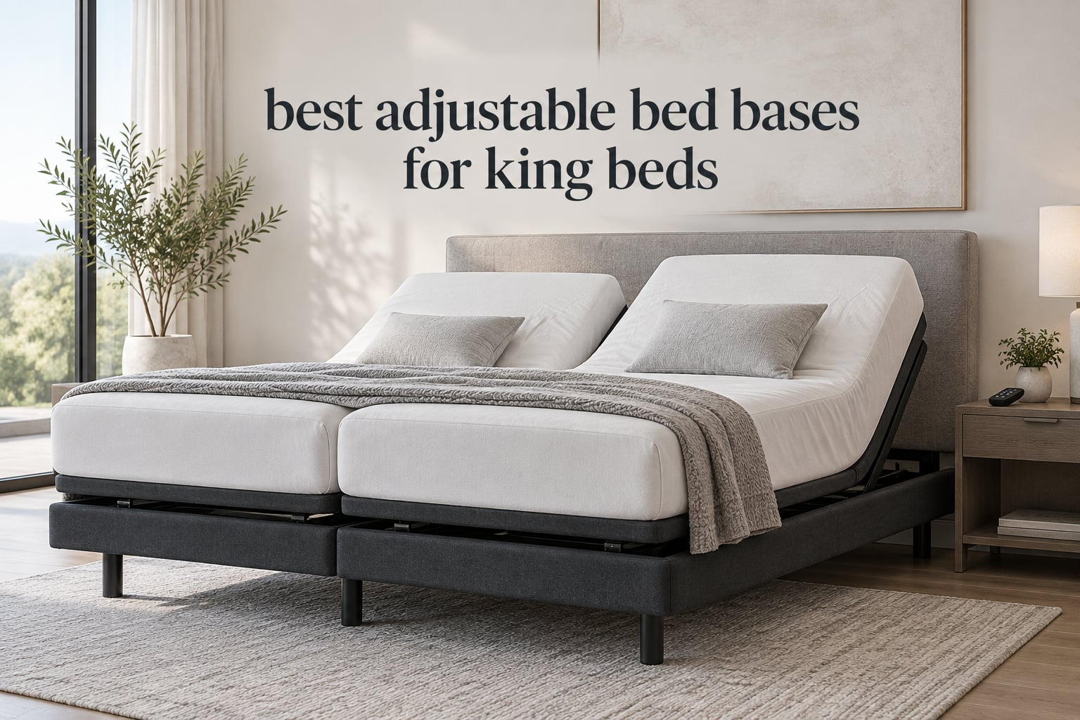10 Best Adjustable Bed Bases for King Beds (October 2026)